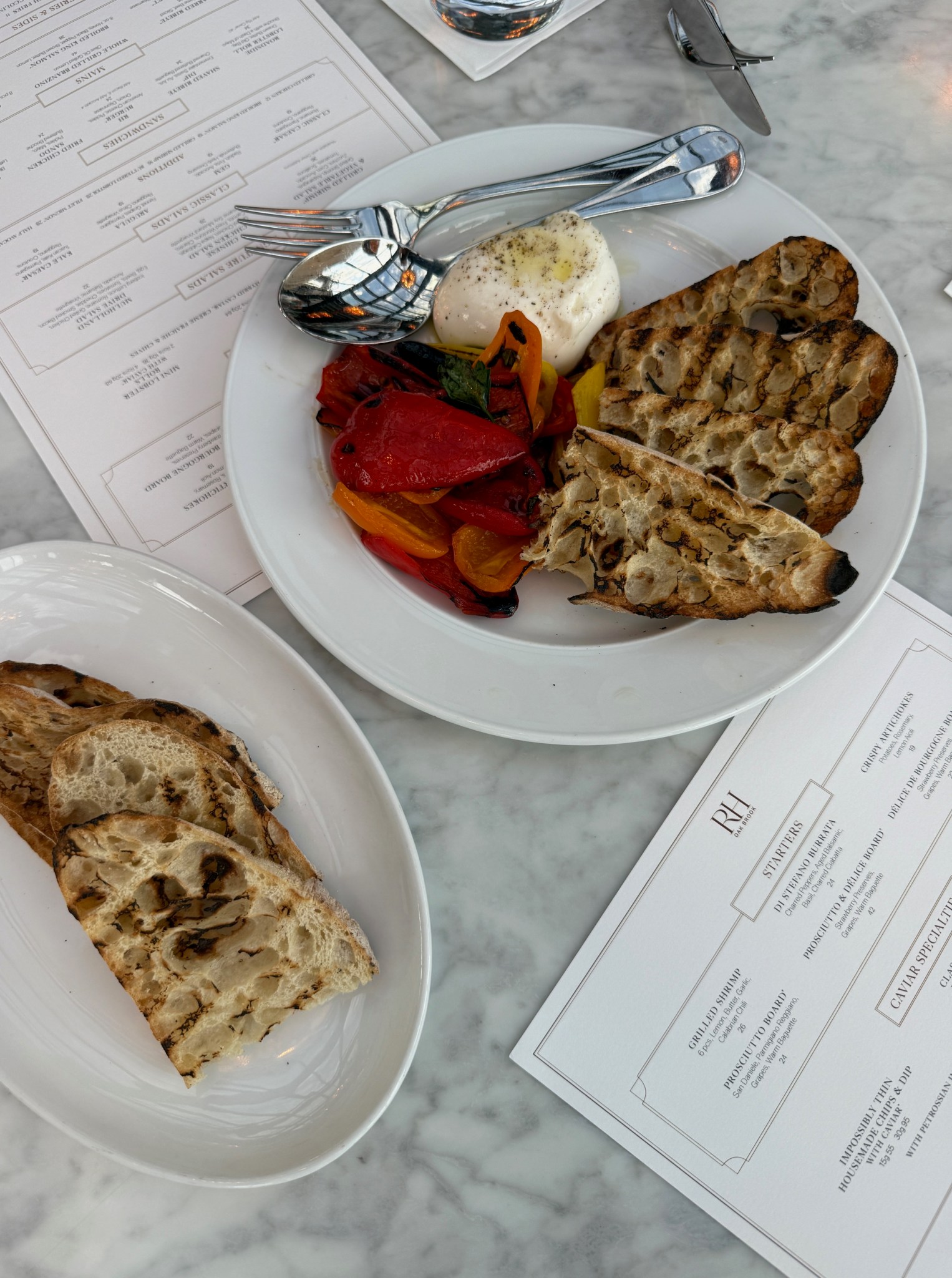 Restoration Hardware Rooftop IL Review: Honest Take on Food ...